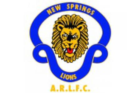 NEW SPRINGS LIONS ARLFC | Localgiving