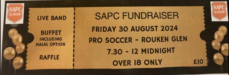 Sapc Logo SAPC Community Sports Hub SCIO | Localgiving