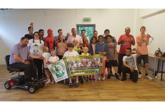 Bradford PHAB Club | Localgiving