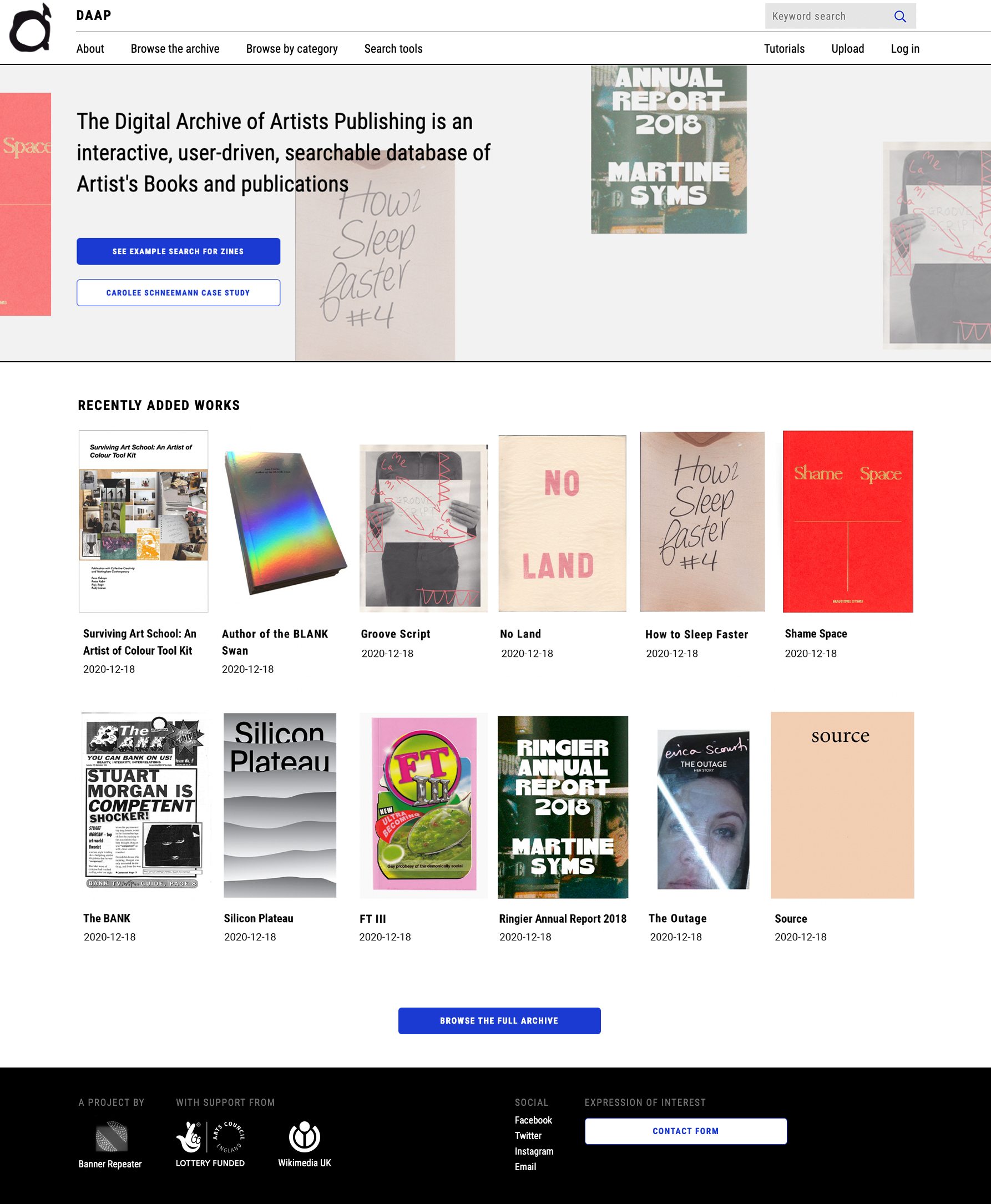 Banner Repeater | Localgiving