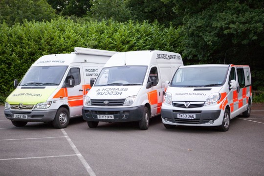 Berkshire Lowland Search & Rescue (BLSAR) | Localgiving