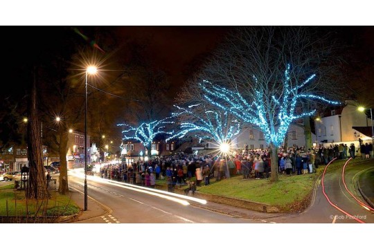Shire Christmas Illuminations | Localgiving