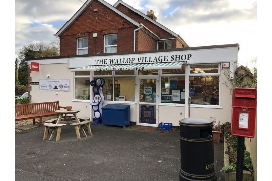The Wallops village shop | Localgiving