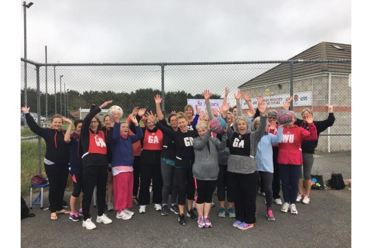 St Agnes Walking Netball Club | Localgiving