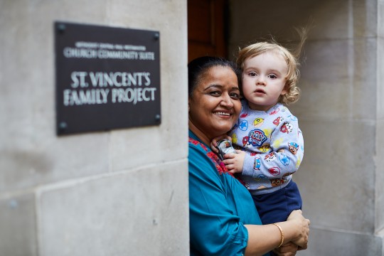 St. Vincent's Family Project | Localgiving