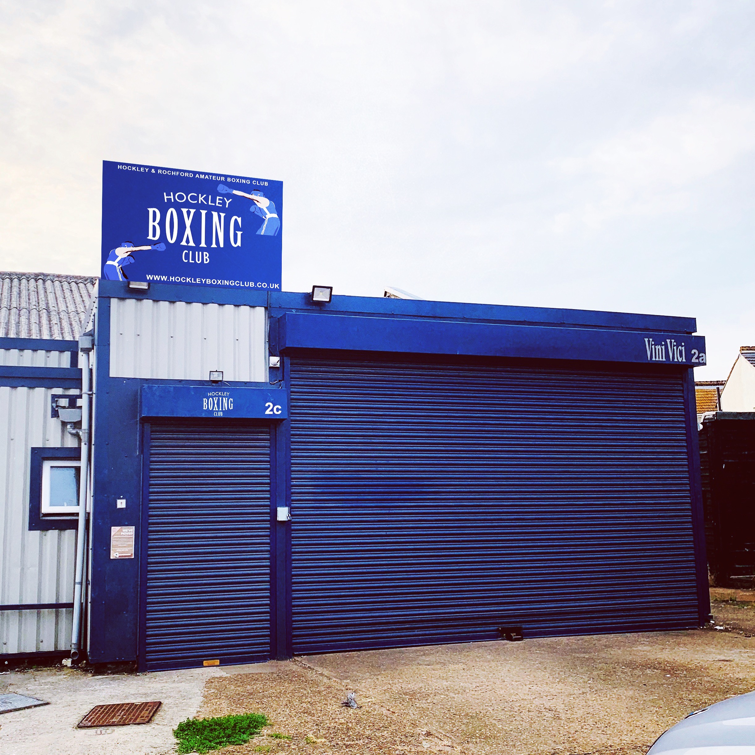Hockley Boxing Club | Localgiving