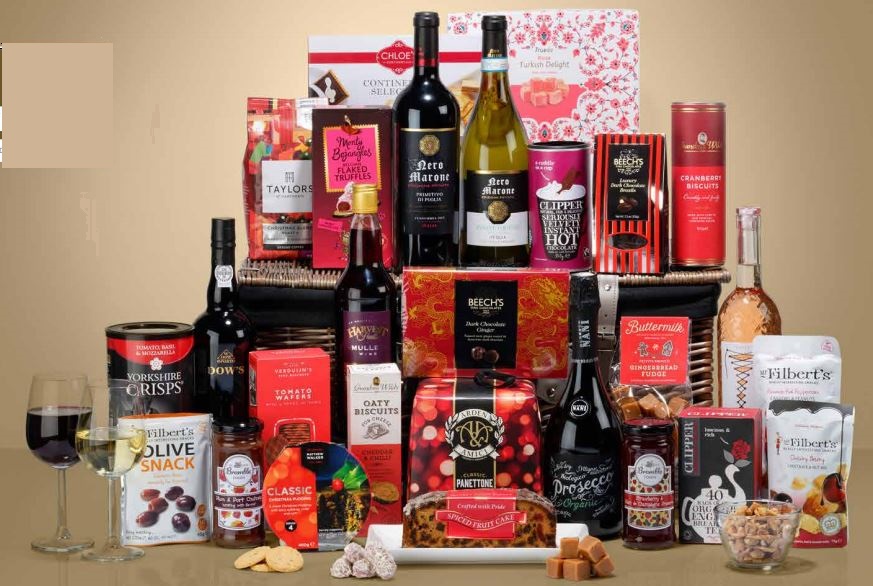Hamper raffle | Localgiving