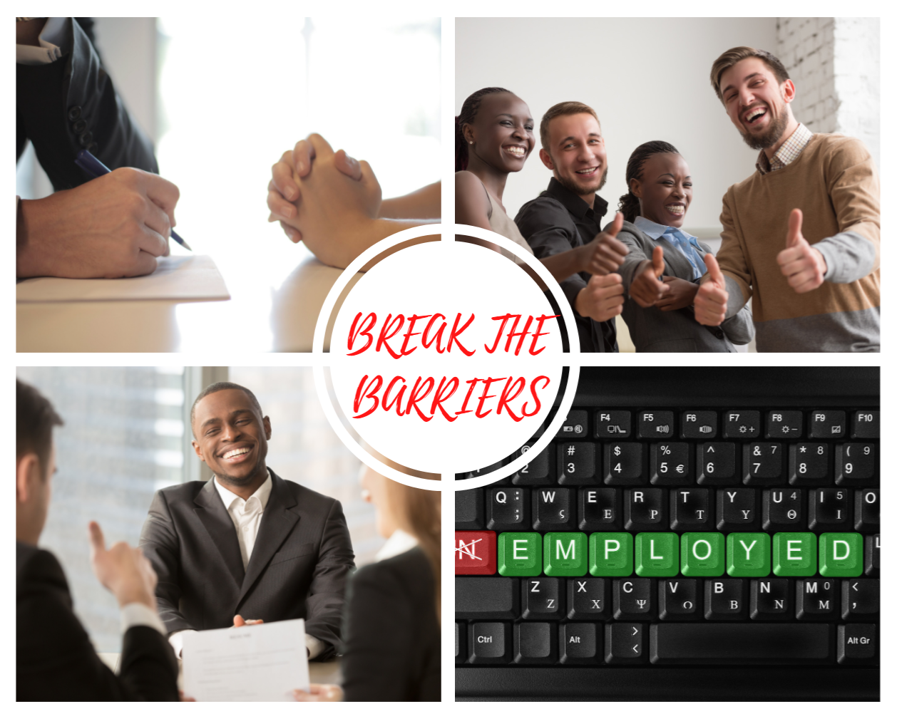 Break the Barriers | Localgiving