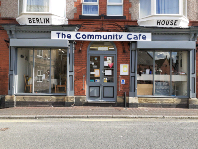 The Community Cafe | Localgiving