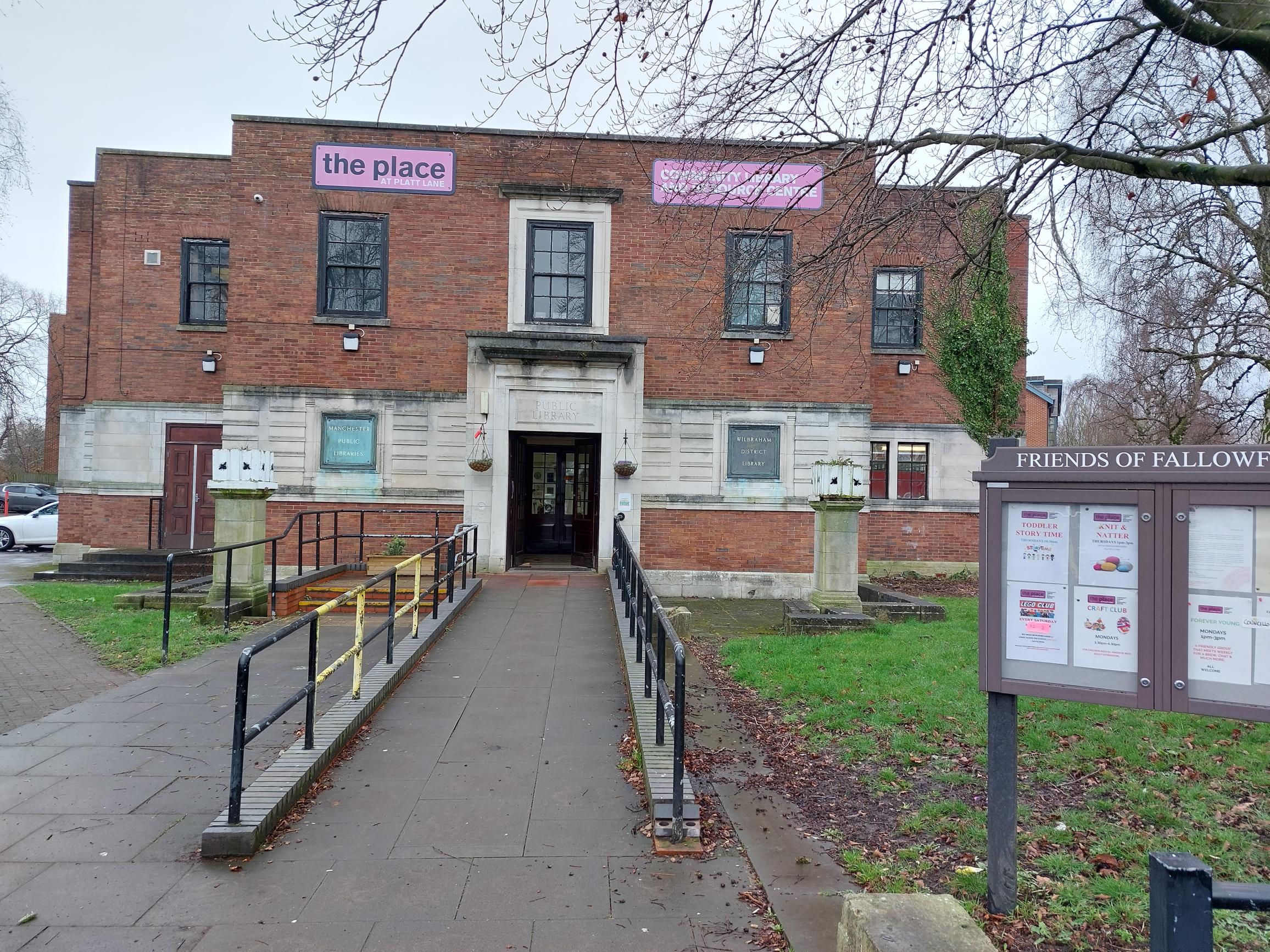 Fallowfield Library and Community Resource Centre | Localgiving