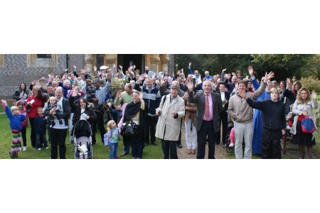 St Mary's Church, Burghfield | Localgiving